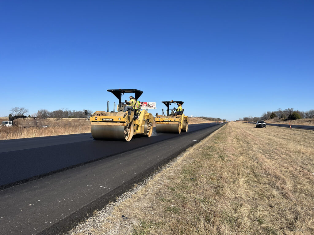 I-35 Tied Overlay Inspection - BHC
